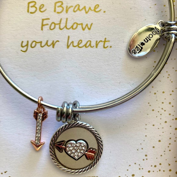 Footnotes | Jewelry | Stainless Steel Expandable Bracelet | Poshmark